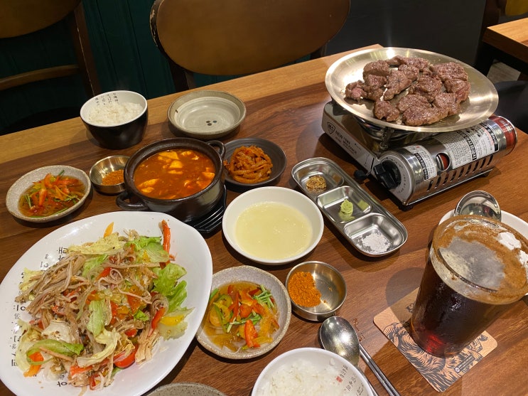 양평의 양 L 당산역 맛집 가성비 좋은 양고기 코스 요리 선유도역 회식 장소 네이버 블로그