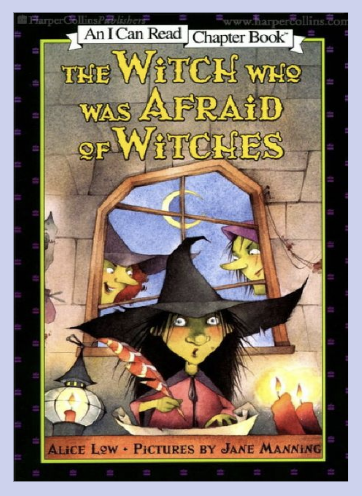 아이캔리드 4단계(I can read 시리즈), The Witch who was afraid of witches, 마녀를 무서워 ...