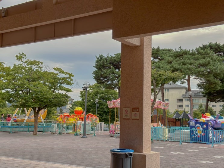 원주 아기랑 가볼만 한 곳 원주 오크밸리 놀이동산 아기랑 놀기 좋은 곳으로 추천 네이버 블로그