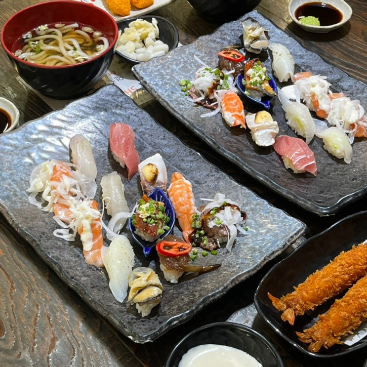 동서울터미널 맛집 황금손가락초밥” 구의동 강변역 초밥 맛집 네이버 블로그