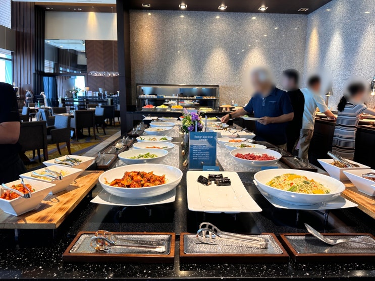 인천 송도 호텔 뷔페 오크우드 오크 레스토랑 송도 센트럴 맛집 인천연수구 네이버 블로그