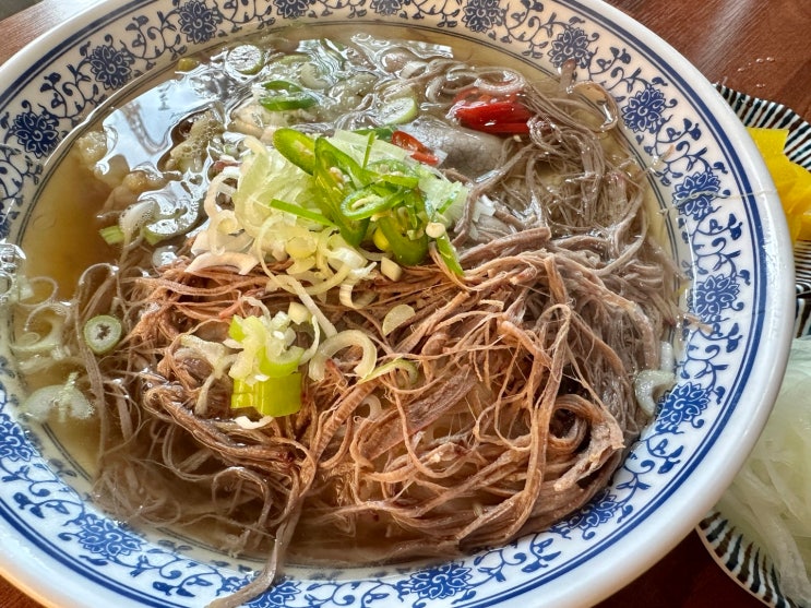 상무지구 쌀국수 맛집 원담 차돌양지쌀국수 완죤 대박 네이버 블로그