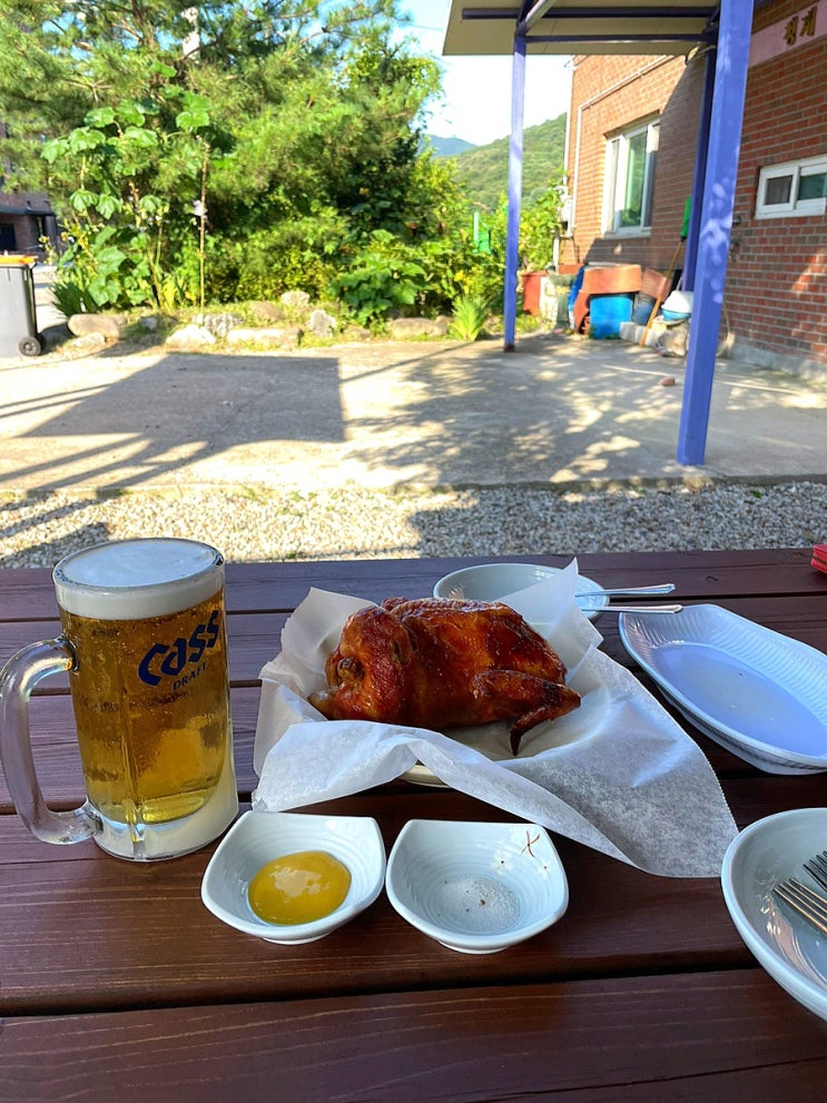 의왕 청계 청계마트 : 통닭과 생맥을 파는 어쩌다사장 느낌 슈퍼 단골 추천 : 네이버 블로그