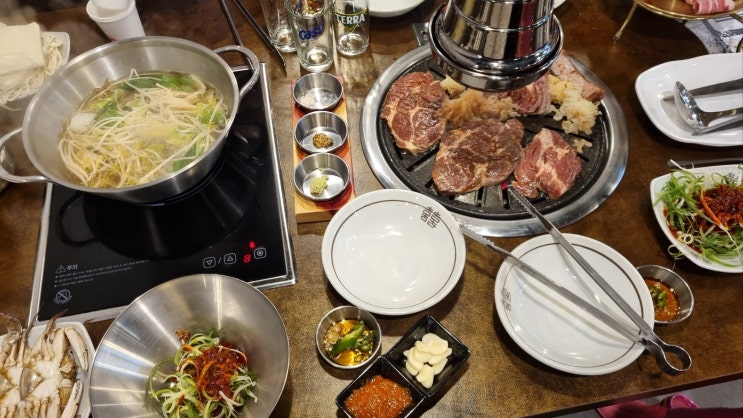 깔끔한 놀이방이 있어서 아이와 방문하기좋은 임성근 국가공인진갈비 창원주남점 네이버 블로그