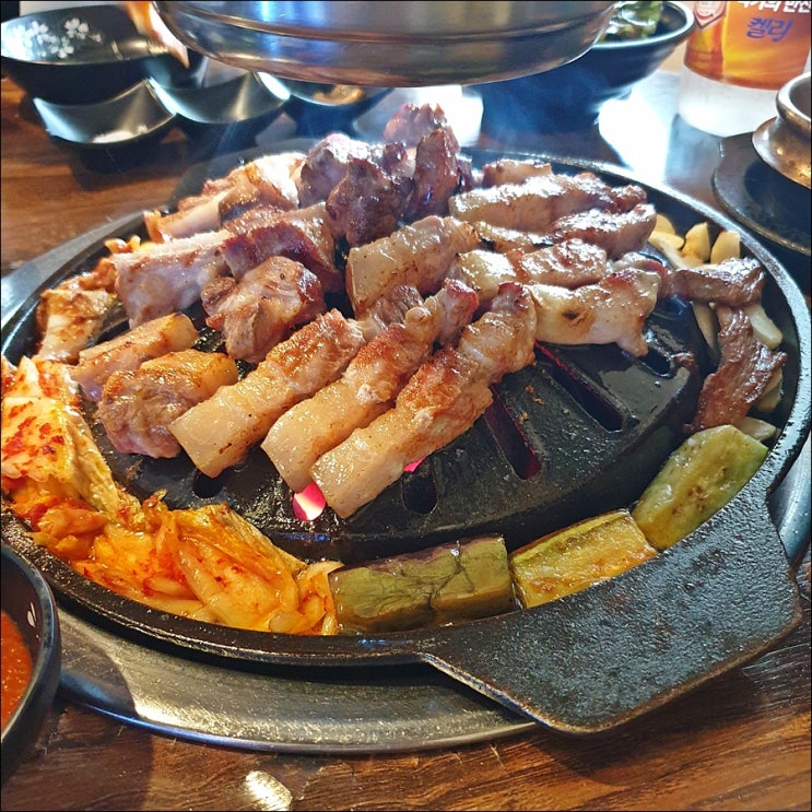 압구정삼겹살 애월식당 신사동 제주 고기집 퀄리티 굿 네이버 블로그
