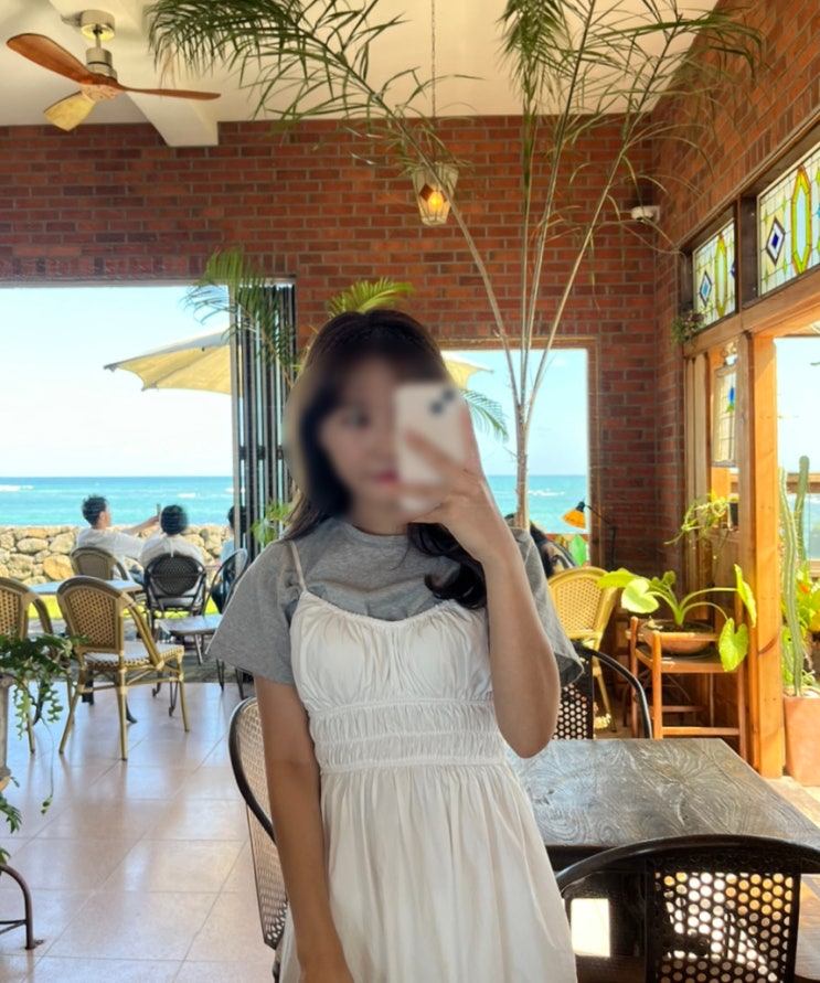 제주 구좌읍 세화 종달리 해변 카페| 카페록록 오션뷰 감성카페 에그타르트 맛집 넘예뻐 네이버 블로그