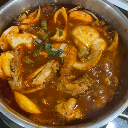 전주효자동 동대문엽기떡볶이에서 엽기닭볶음탕 존맛탱 : 네이버 블로그