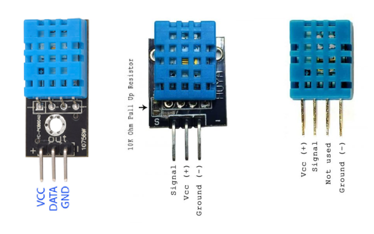 [아두이노] 온습도 센서, DHT11 : 네이버 블로그