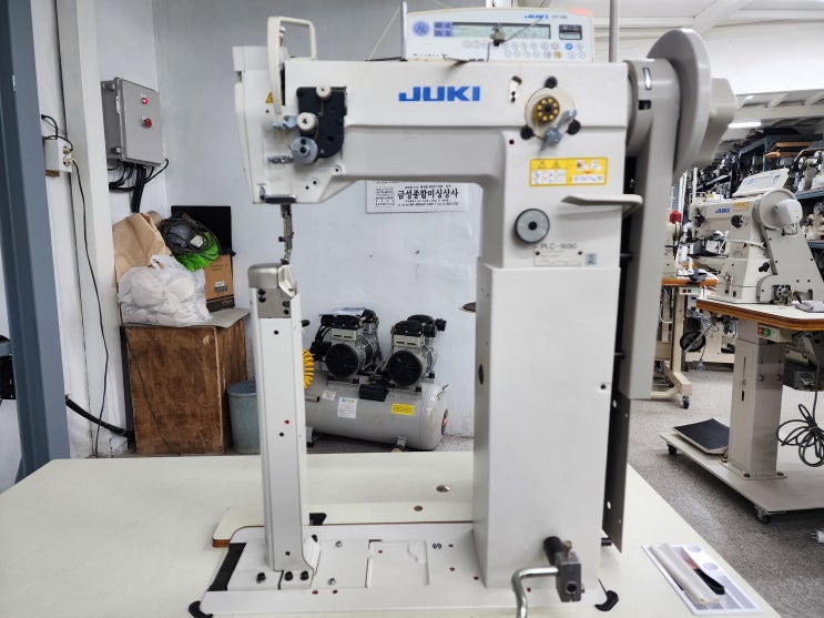 총합송/총합송말뚝미싱/총합송가죽미싱/말뚝미싱/JUKI/PLC-1690 : 네이버 블로그