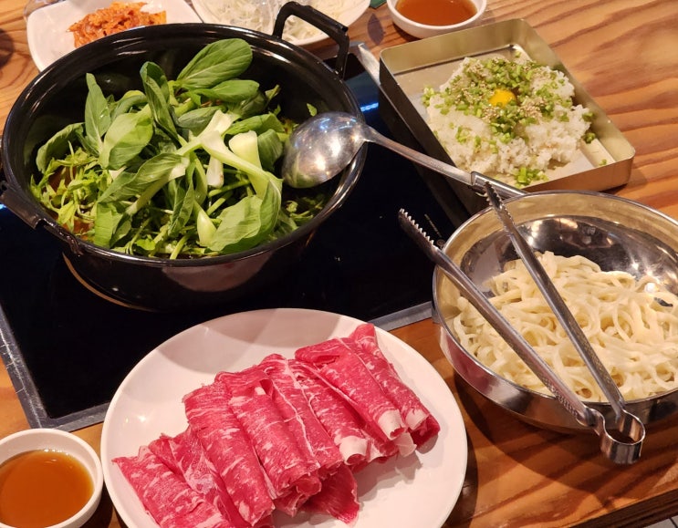 일산 킨텍스 대화역 칼국수 맛집 형제버섯샤브칼국수 형제칼국수 형칼 콜키지프리 모임 장소 네이버 블로그