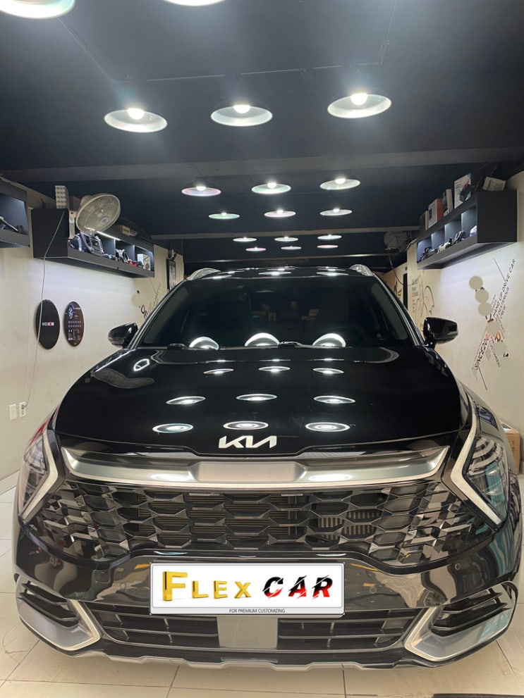 스포티지NQ5 하이그로시 B필러 교체! 유광블랙 하이그로시 B/C필러 교체시공! 강남서초양재 자동차튜닝 플렉스카! : 네이버 블로그