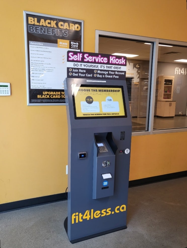 [캐나다 어학연수] Fit4less 멤버십 취소 방법 _ 키오스크로 취소하기 | 토론토 가성비 헬스장 Gym : 네이버 블로그