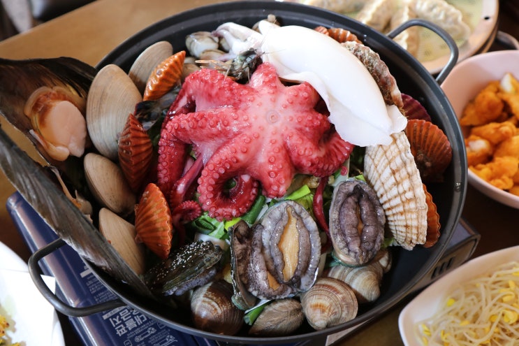 파주 맛집 추천 바다상회 해물칼국수 파주본점 네이버 블로그