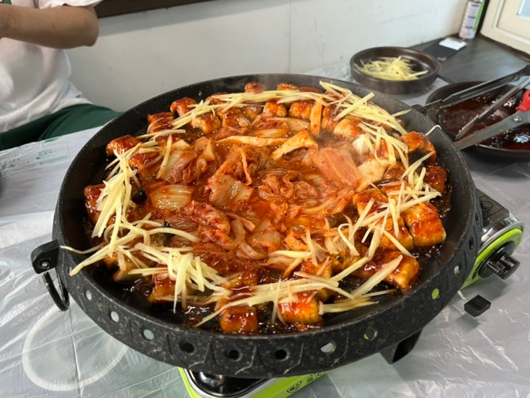 기장 프라이빗하고 뷰 좋은 민물장어 맛집 하늘아래첫집 : 네이버 블로그