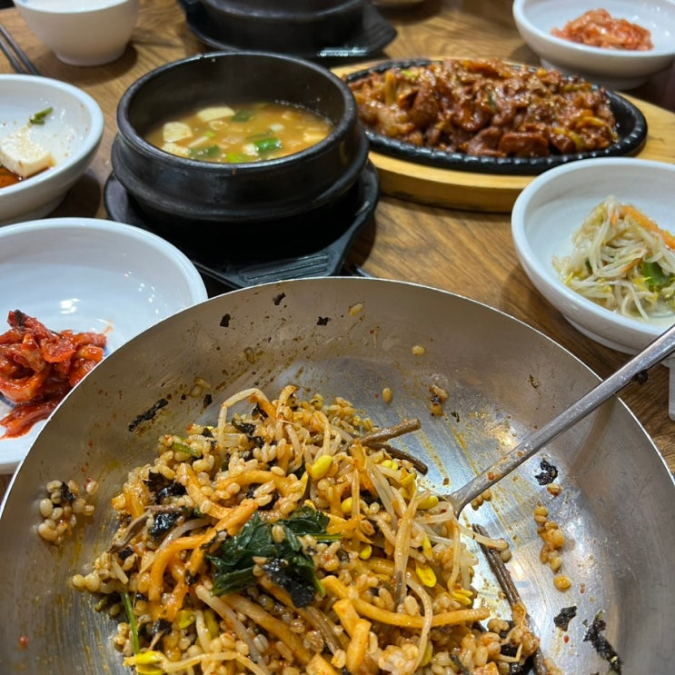 군포맛집, 수리산맛집 “수리동동쌈밥” 쌈밥, 부추전 짱맛! : 네이버 블로그