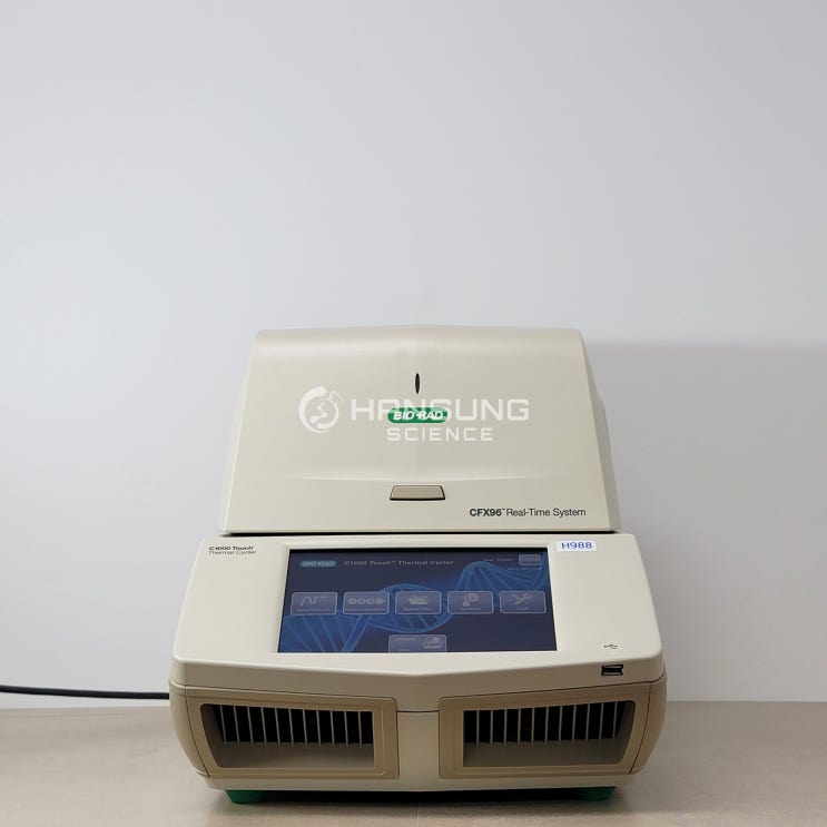BIO-RAD CFX96 Real-Time PCR Detection System with C1000 Touch Thermal ...