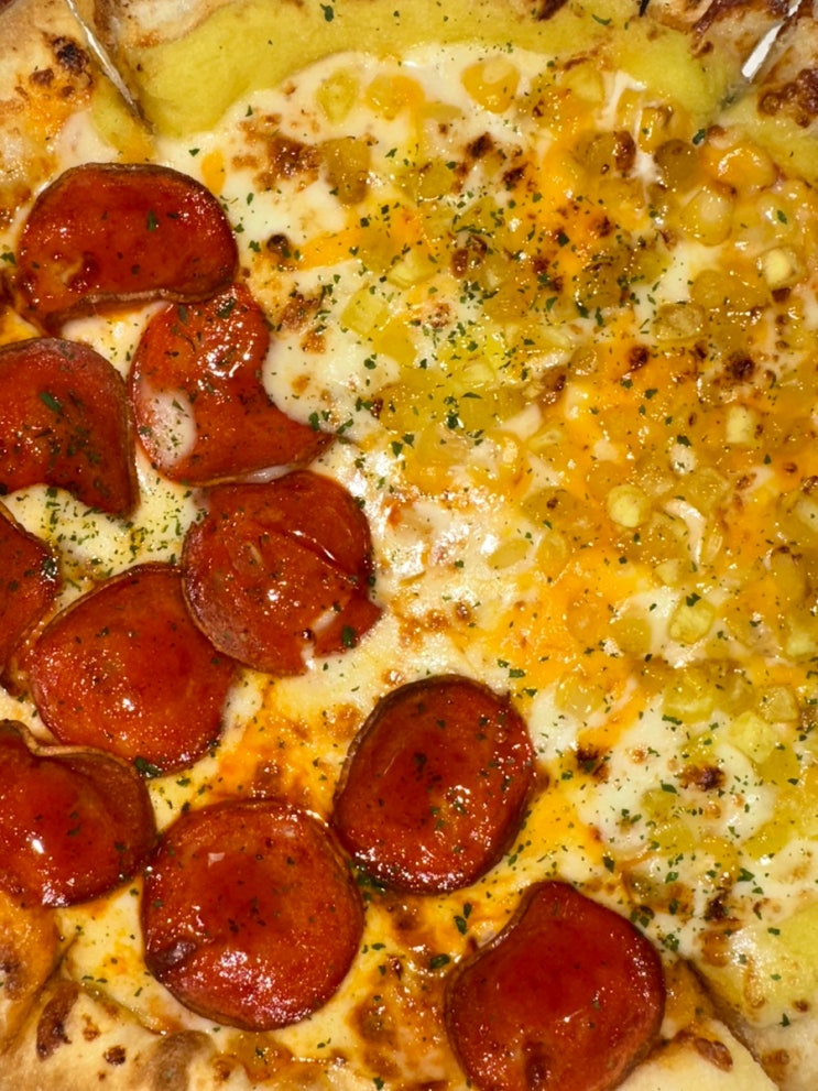 경기| 분당 정자동 피자 도우 맛집 추천 노모어피자🍕 : 네이버 블로그