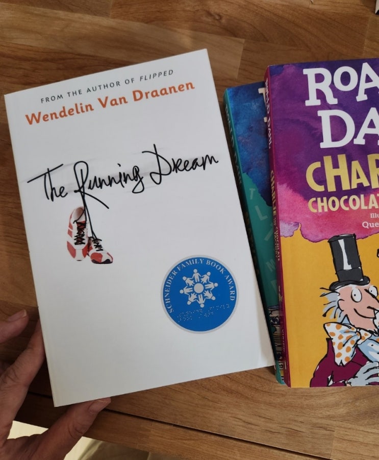 원서읽기 정글북 3기 The Running Dream 책 소개 : 네이버 블로그