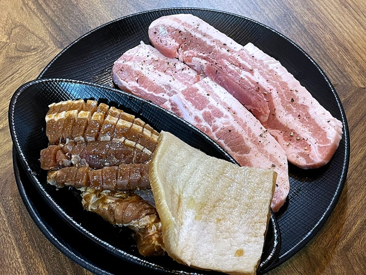 육회와 껍데기 서비스 가성비 최강 봉곡동 고기 맛집 총각네 식육식당 네이버 블로그