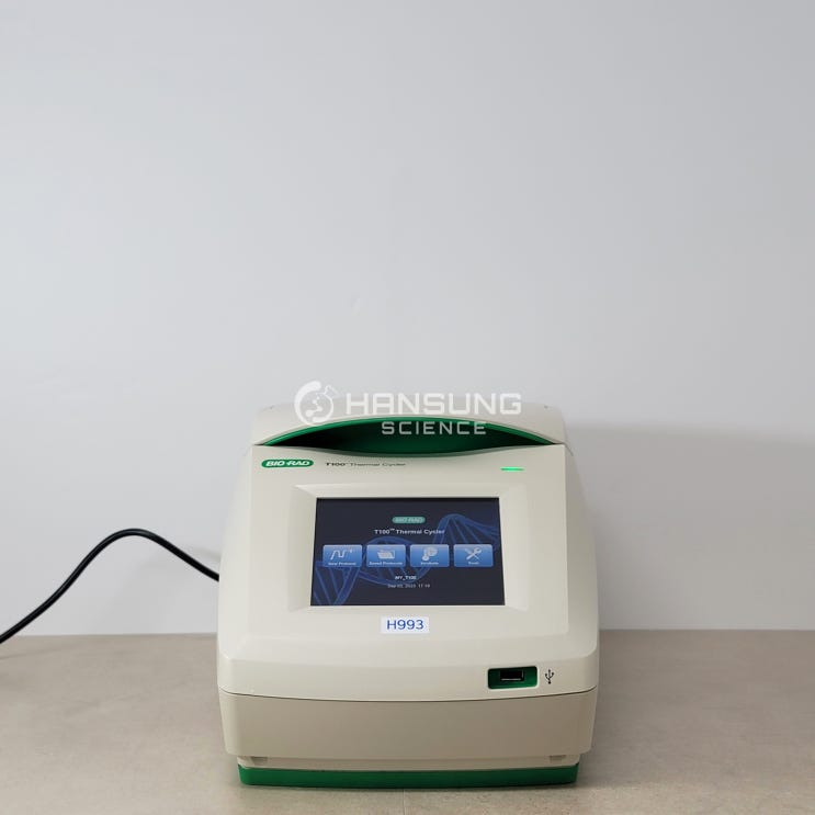 Biorad T100 Thermal Cycler , PCR (H993) : 네이버 블로그