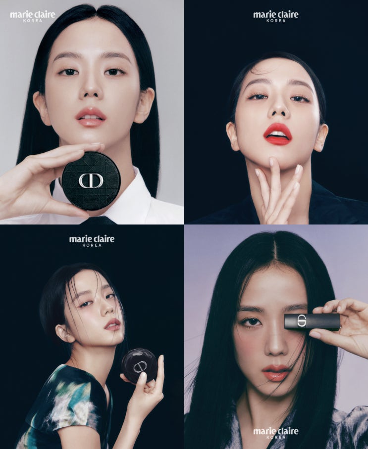 디올 뷰티 지수 메이크업 화보 속 디올 어딕트 립글로우 글로우쿠션 포에버 립스틱 선물 추천 네이버 블로그