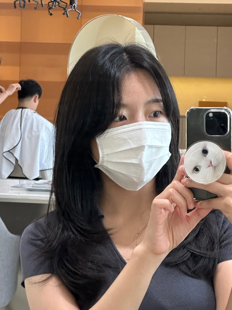 송도미용실 추천 로앤로우 송도 센트럴파크 미용실 송도 레이어드컷 후기 네이버 블로그