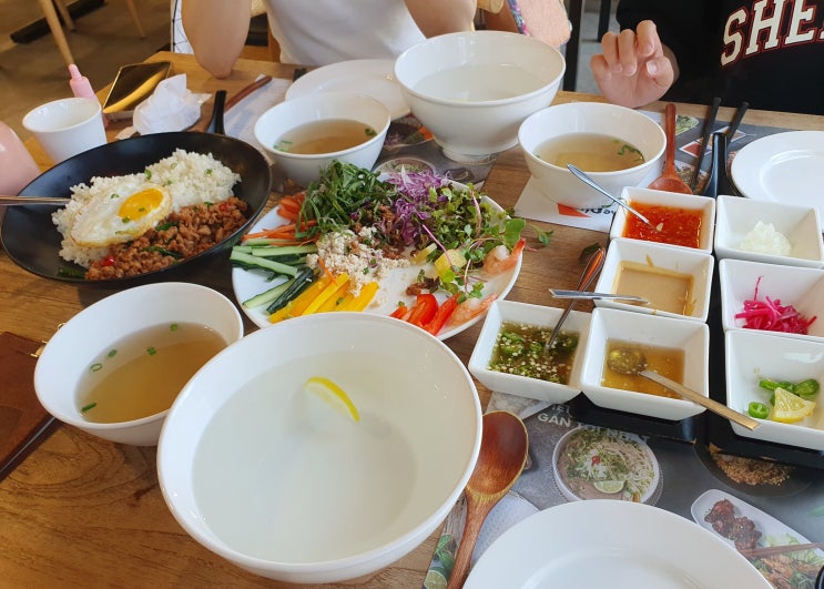 반월당맛집 대구 더포 반월당점 월남쌈 깔끔하고 맛있네요 ㅎ 네이버 블로그