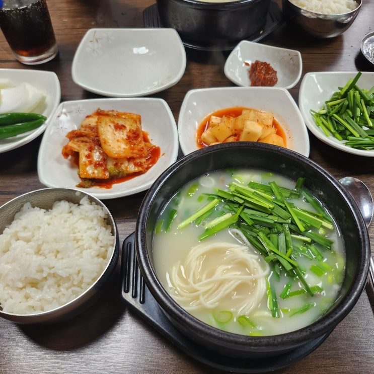 울산 울주군 언양 시장 맛집 해장 추천 언양 알프스시장곰탕 내돈내산 후기 네이버 블로그