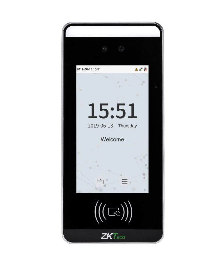 ZKTeco 얼굴인식 단말기 SpeedFace-V5L : 네이버 블로그