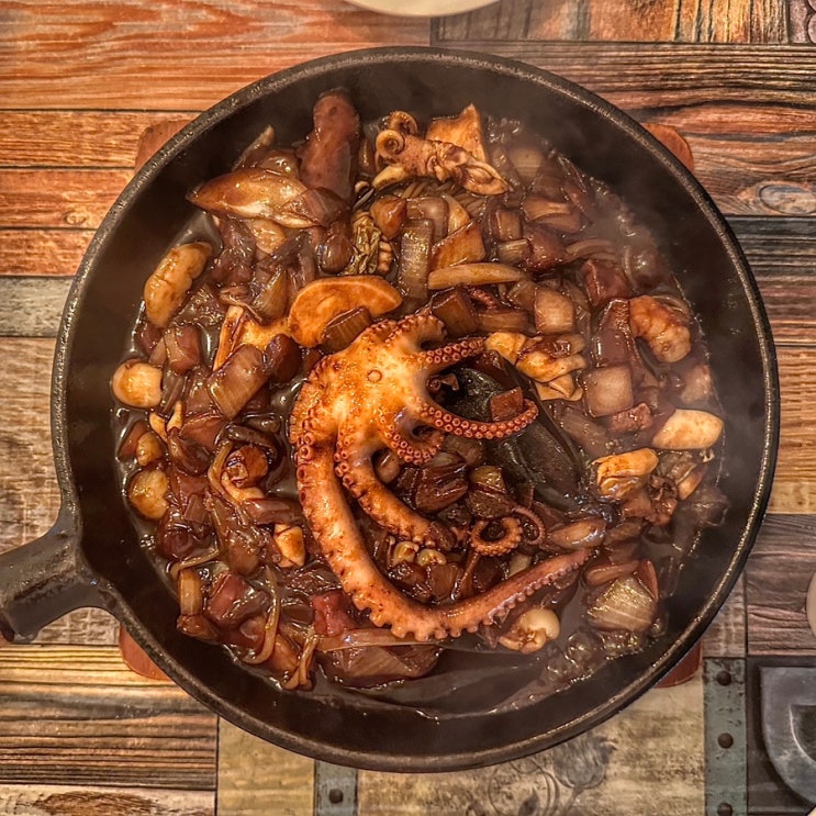 기장 연화반점 해물돌판짜장 존맛 네이버 블로그