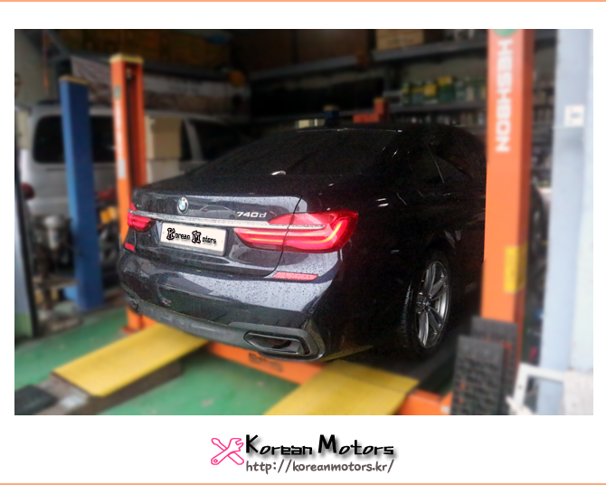⊙ BMW G11 740D ZF8단미션오일 교환 : 네이버 블로그