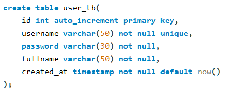 My SQL Auto increment : 네이버 블로그