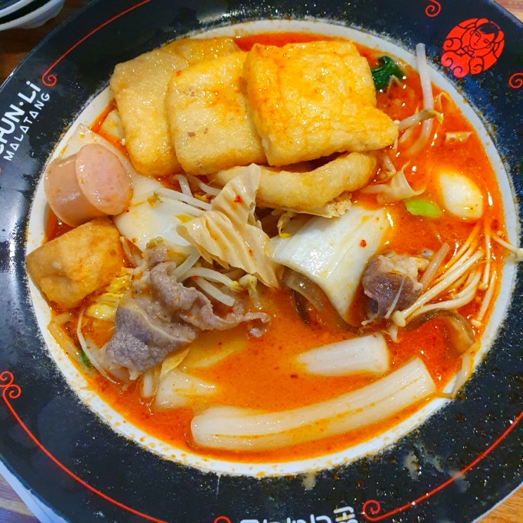 구의 맛집 자양동 맛집 마라탕 맛집 가성비 맛집 마라탕이랑 꿔바로우 찰떡궁합 춘리 마라탕🍜feat 화장실 비번