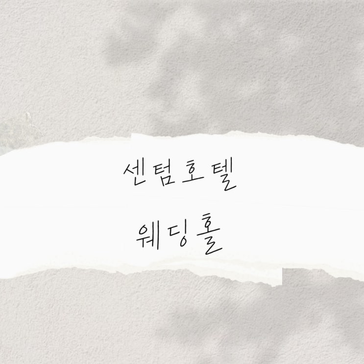 부산 센텀호텔 웨딩홀 사진,대관료,카카오트리뷔페 식대 _ 박민경웨딩플래너 : 네이버 블로그