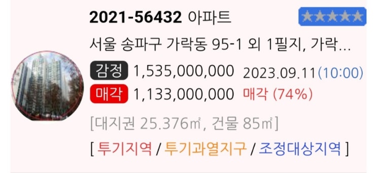 경매도 알고 시세도 알아가는 서울 송파구 아파트 네이버 블로그
