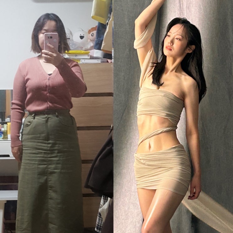 분당pt 최고의 비포에프터를 자랑하는 야탑 더바디핏pt 바디프로필 성공기 네이버 블로그
