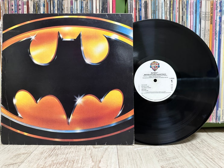 영화 OST / Prince (프린스) - Batdance (Album, LP) : 네이버 블로그