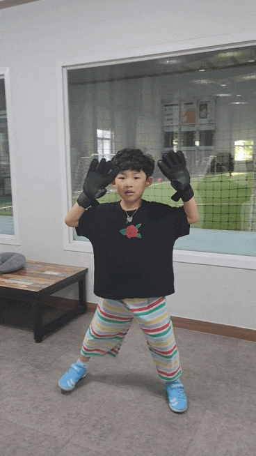 어린이축구가 더 안전하고 즐거워지게 하는! 골키퍼장갑 : 네이버 블로그