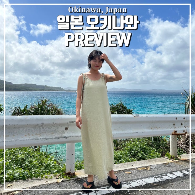 여름휴가 일본 오키나와 3박4일 프롤로그 나하 국제거리 세소코섬 아메리칸빌리지 츄라우미수족관 등 네이버 블로그
