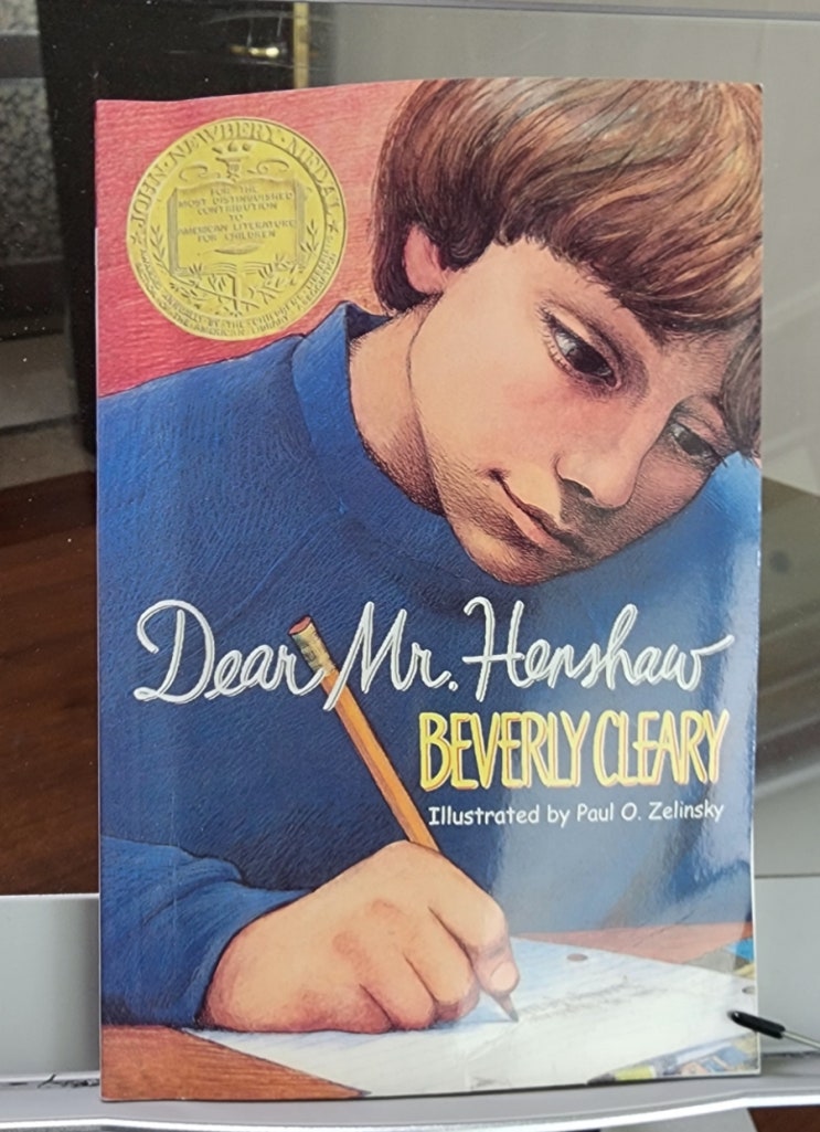 Dear Mr. Henshaw 뉴베리 영어원서 추천 : 네이버 블로그