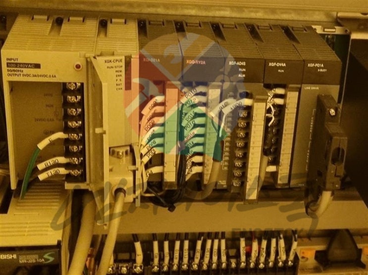 현장방문 / LS XGT PLC XGP-ACF1 수리완료 / LS산전 XGP-ACF1 plc 수리 / 현장점검 XGP-ACF1 파워 / plc수리 : 네이버 블로그