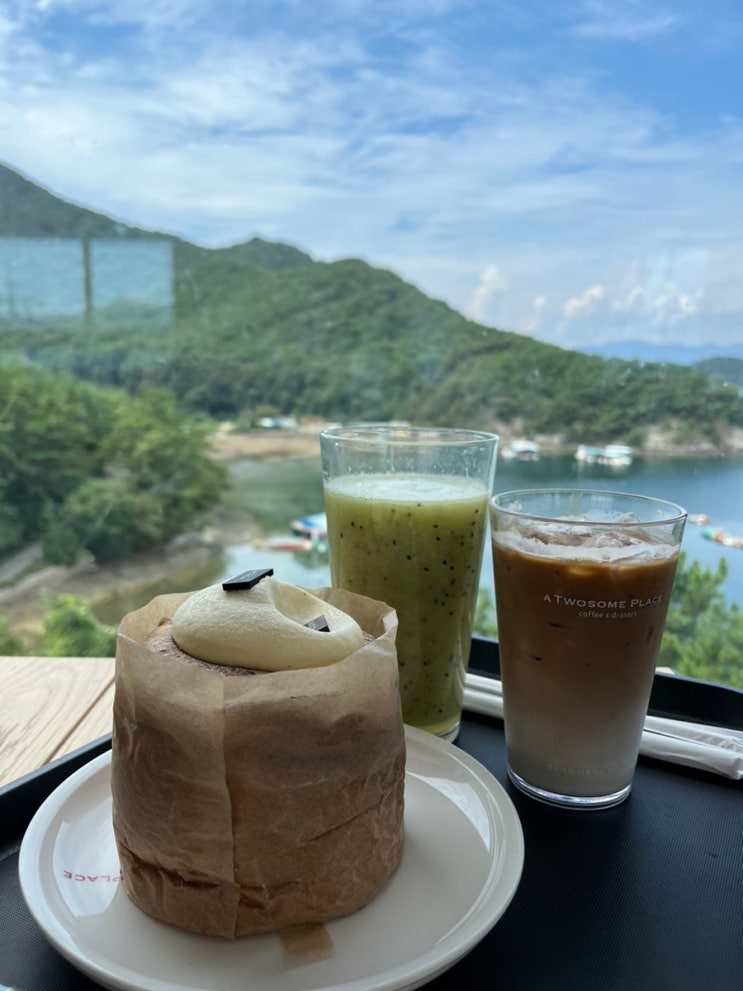 마산 오션뷰 카페 투썸플레이스 마산저도점 서이추 환영 네이버 블로그