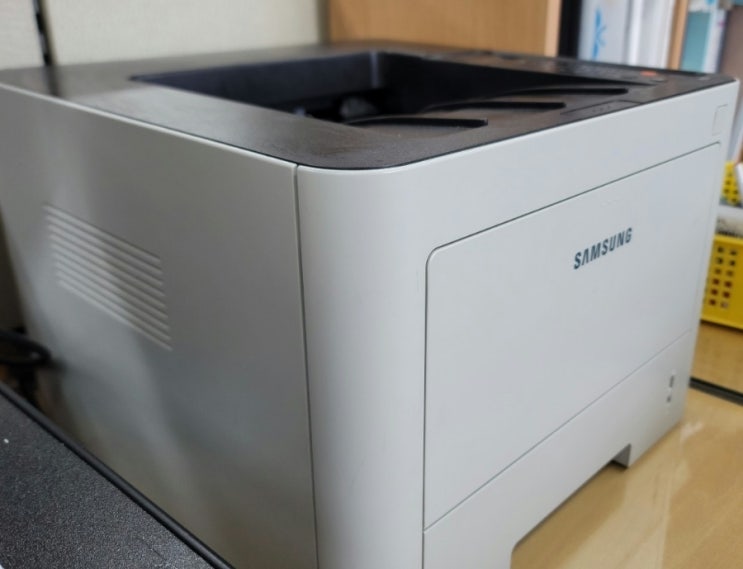 삼성 SL-M4020ND 흑백 레이져 프린터 : 정품토너 및 호환토너 비교(MLT-D203L) : 네이버 블로그