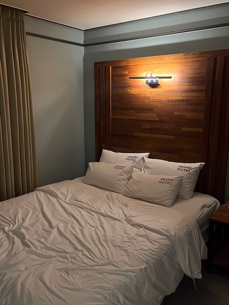 울산모텔 신정동모텔 ‘그랜드모텔’ 깔끔하고 서비스 좋았던 곳 : 네이버 블로그