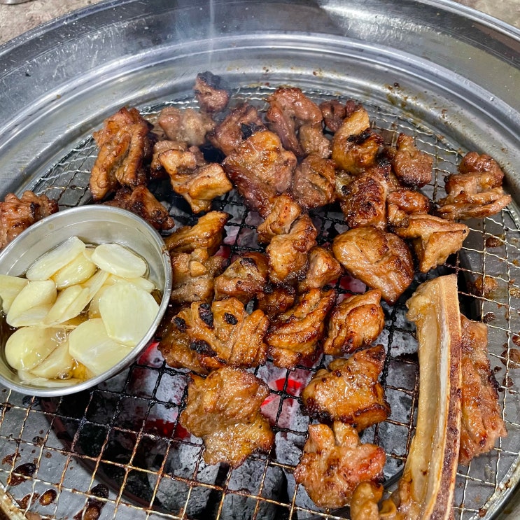 구로동맛집 우리들숯불갈비 신도림역고기집 회식장소로 추천 네이버 블로그