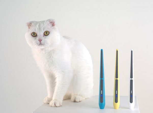 제품디자인 - 트로마츠 웨이브 미세전류 애견칫솔 [TROMATZ Oreze Pet Care Toothbrush] : 네이버 블로그