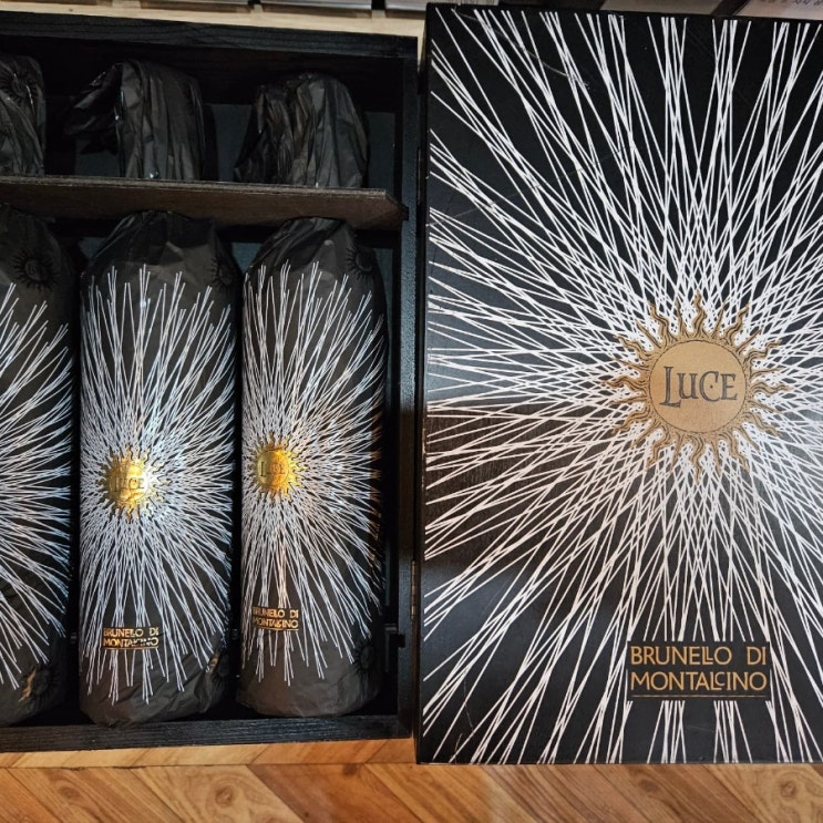 Luce Brunello di Montalcino 2018 / 루체 브루넬로 디 몬탈치노 : 네이버 블로그