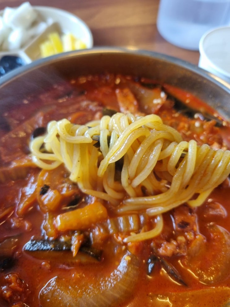 구미 인동 몽짬뽕 진한국물 해장하기 좋은 짬뽕맛집! : 네이버 블로그