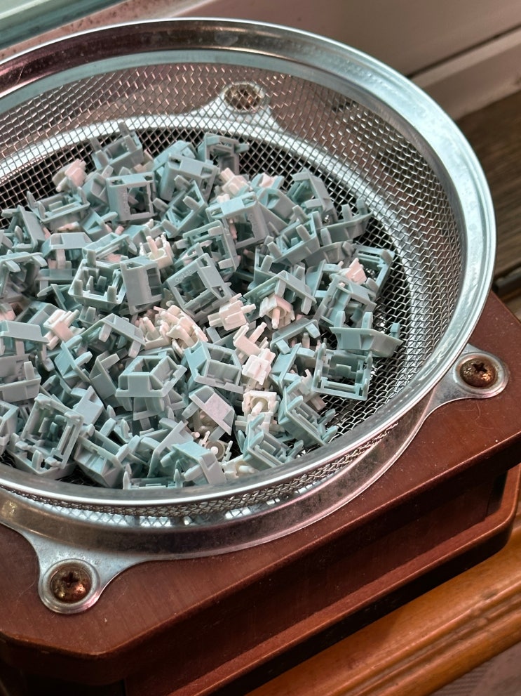 QWERTYKEYS QK80 + Owlab 런던포그(건식+그리스 윤활) : 네이버 블로그