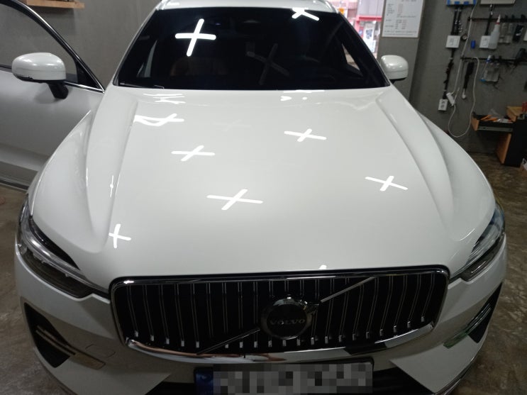 볼보 XC60 B5 블랙박스 장착설치 파인뷰 블랙박스 LXQ500 파워 보조배터리 연동 RF주파수 방식 하이패스 AP560 강남구서초구 블랙박스장착설치 하이패스 매립 양재동 ...